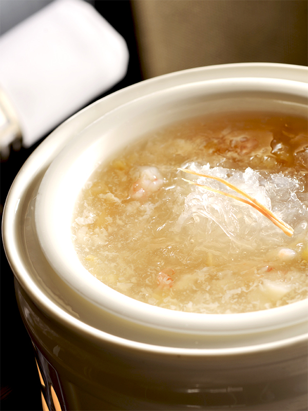 Bird's Nest, Crab Meat, Supreme Chicken Broth, Braised (One Person ...