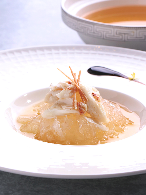 Bird’s Nest, Assorted Seafood, Fish Maw, Supreme Chicken Broth, Braised ...